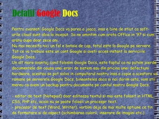 Google docs | ODP