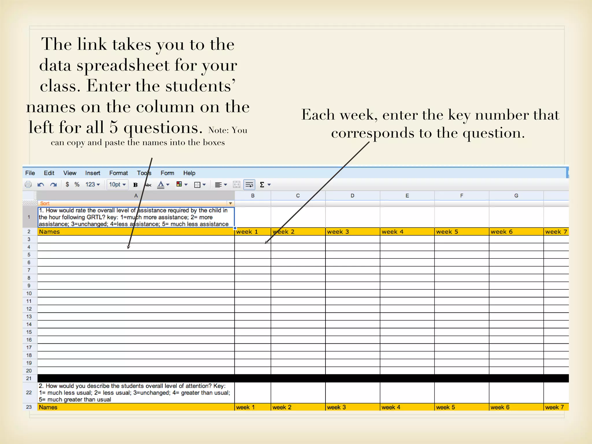 Google docs-spreadsheet | PPT