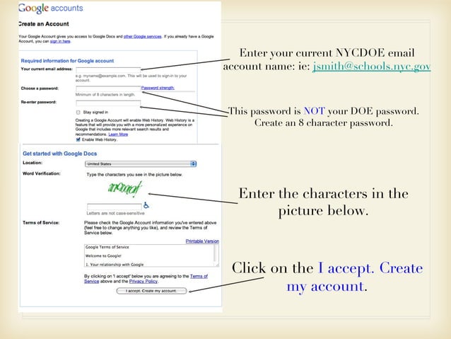 Google docs-spreadsheet | PPT