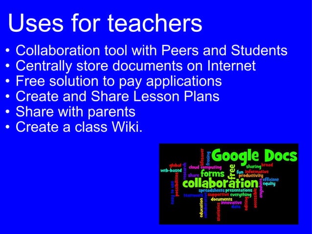 Google docs | PPT | Desktop Publishing | Computer Software and Applications