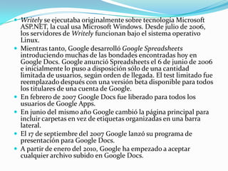 Google docs | PPTX