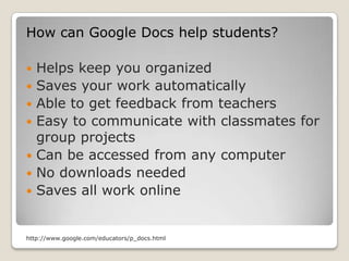 Google docs | PPTX
