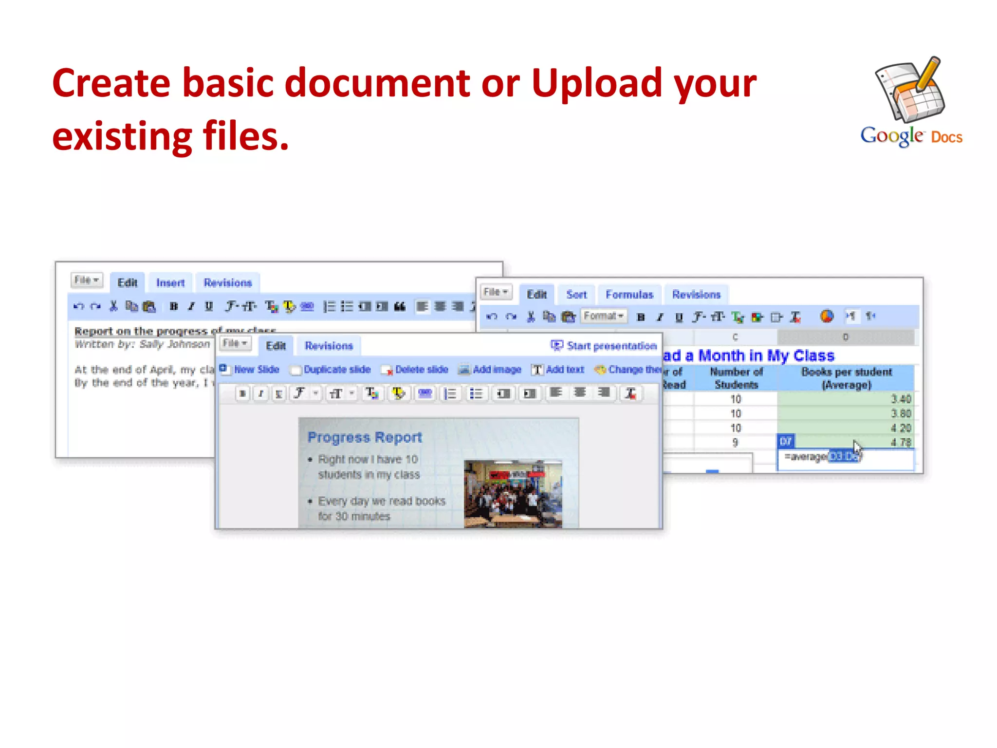 Google docs | PDF