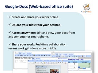 Google docs | PDF