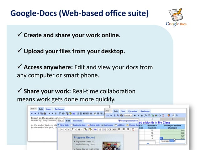 Google docs | PDF