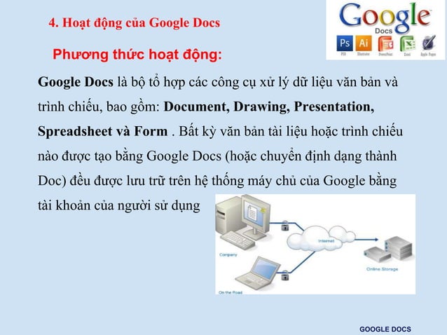 Tìm hiểu về Google docs | PPTX