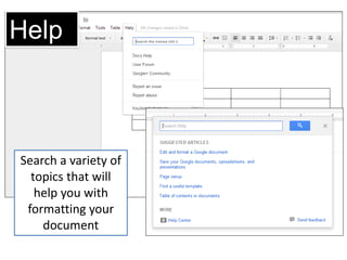 Google DOCS.ppt