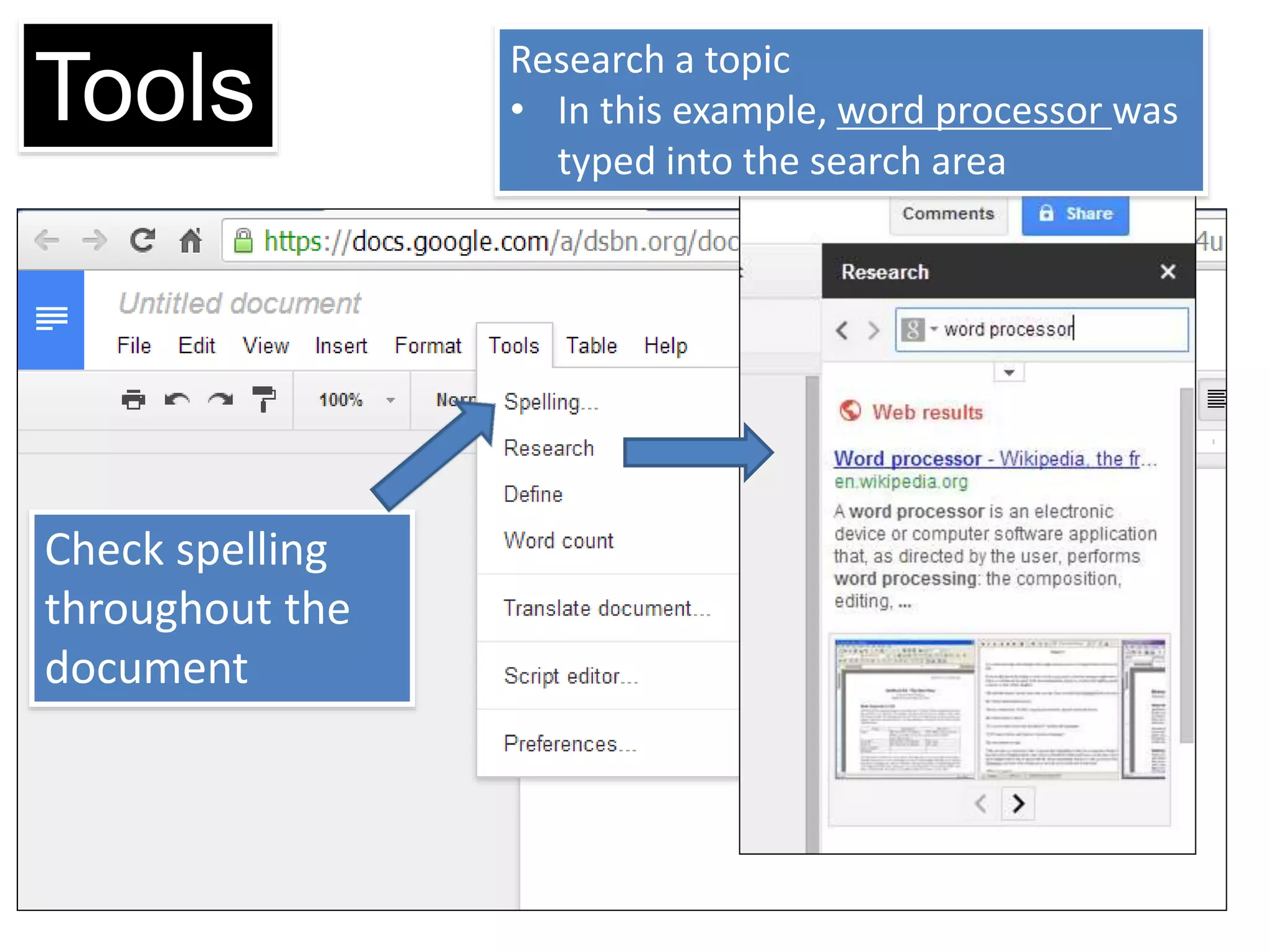 Google DOCS.ppt