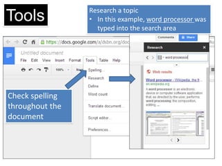 Google DOCS.ppt