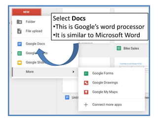 Google DOCS.ppt