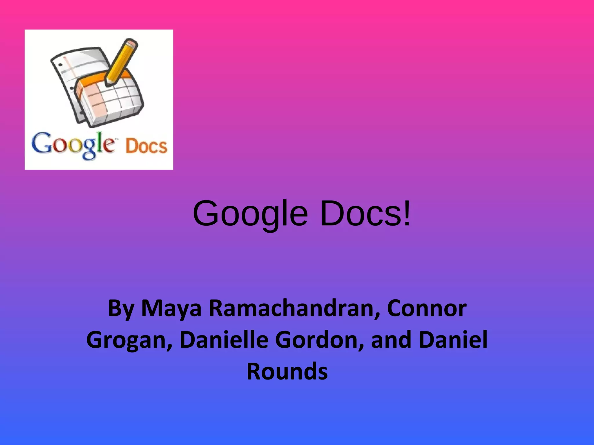 Google Docs Powerpoint | PPT | Desktop Publishing | Computer Software ...