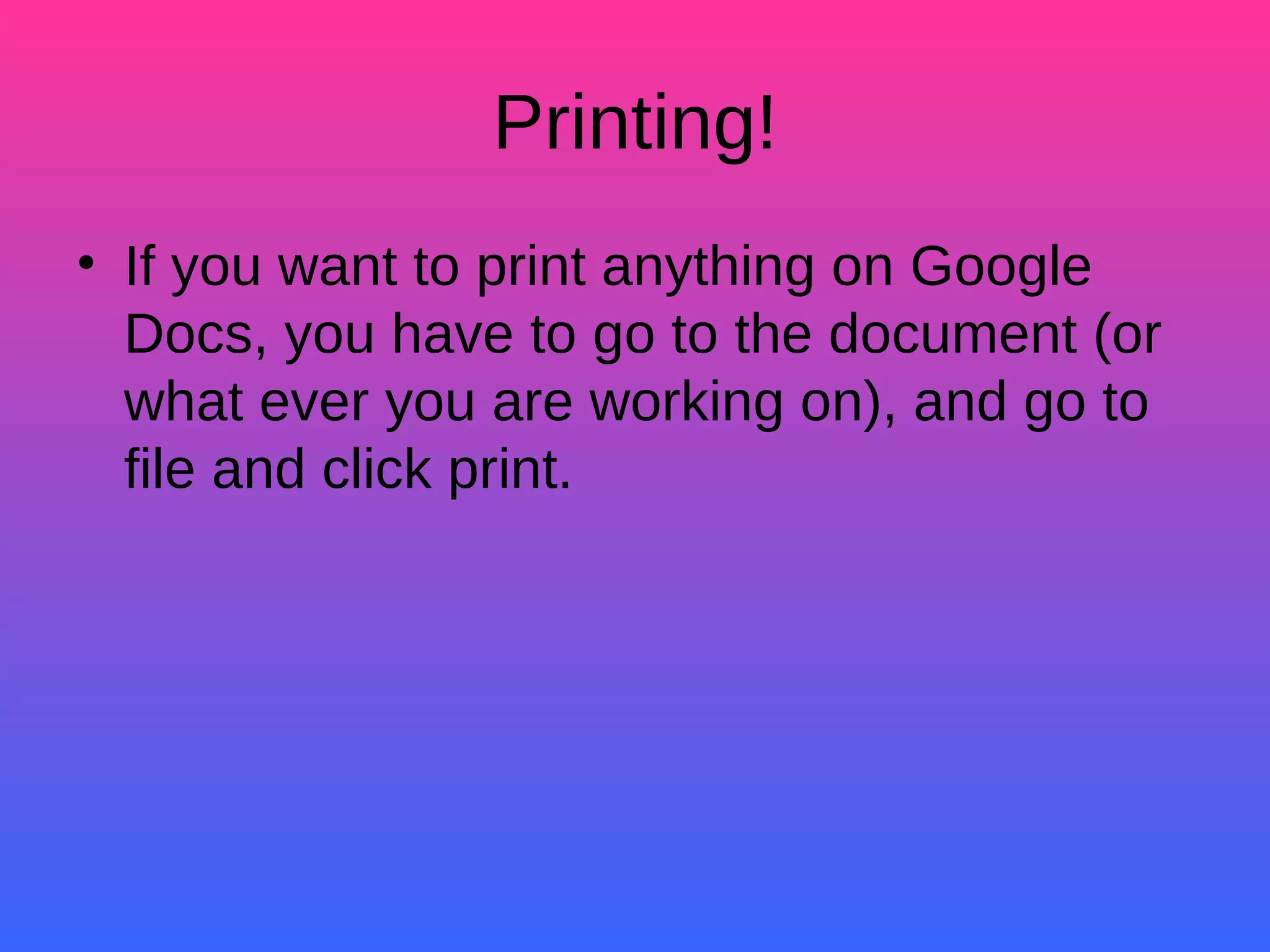 Google Docs Powerpoint | PPT | Desktop Publishing | Computer Software ...