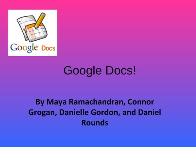 Google Docs Powerpoint | PPT | Desktop Publishing | Computer Software ...