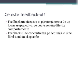 Google docs – formulare feedback | PPT