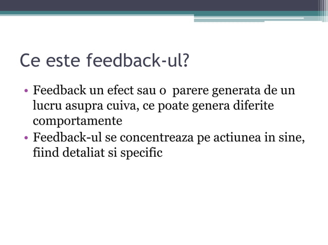 Google docs – formulare feedback | PPT