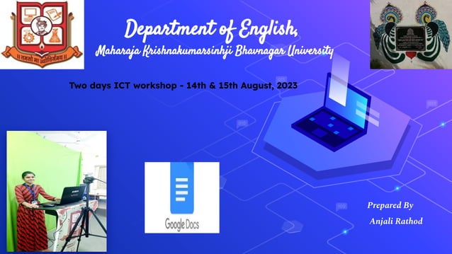 Google Docs ICT Workshop | PDF