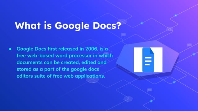 Google Docs ICT Workshop | PDF