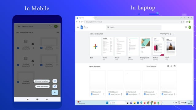 Google Docs ICT Workshop | PDF