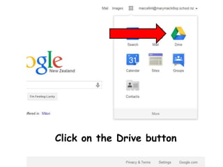Google docs login | PPT