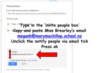 Google docs login | PPT