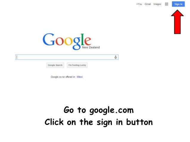 Google Docs Sign