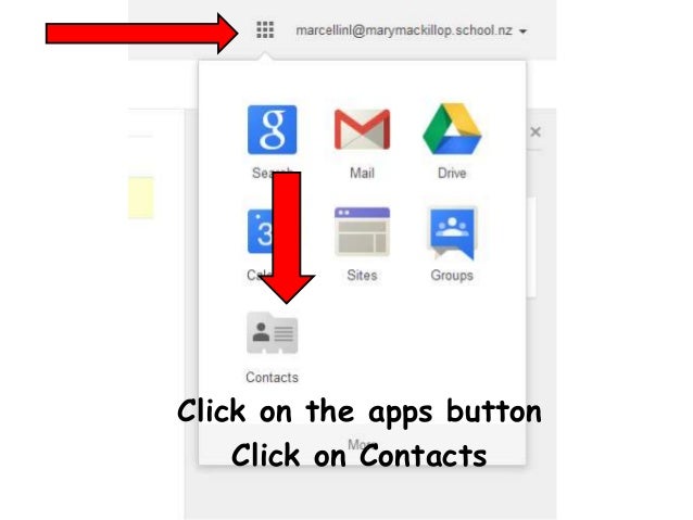 Google docs login