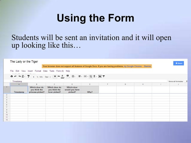 Google docs presentation | PPTX | Desktop Publishing | Computer ...