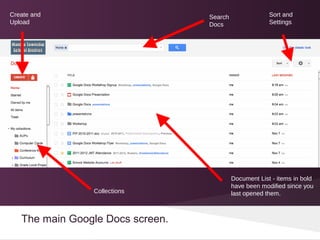 Intro to Google Docs | PPT