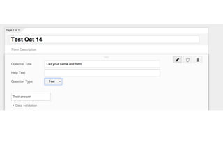 Google Docs Presentation Oct14 Ppt