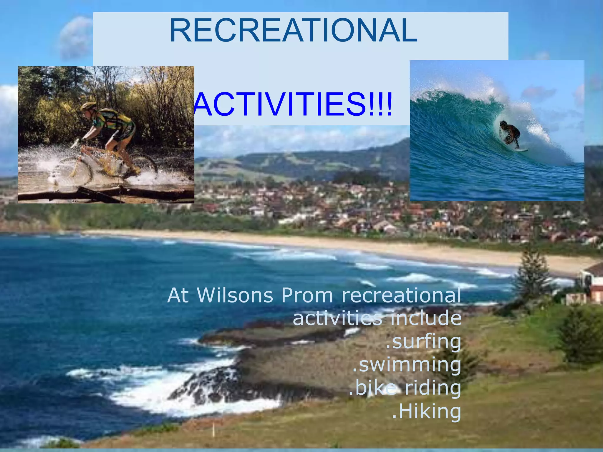 Wilson's Prom National Park | PPSX
