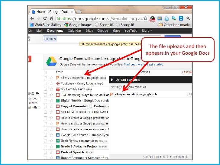 Google docs tips and tricks