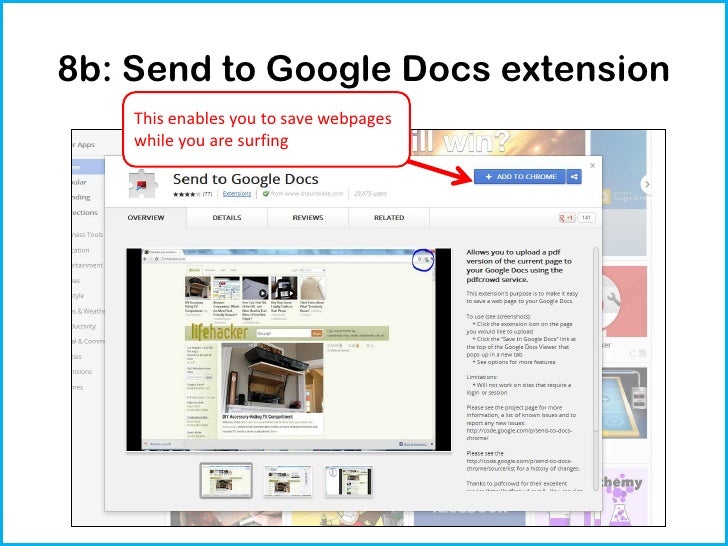 Google docs tips and tricks