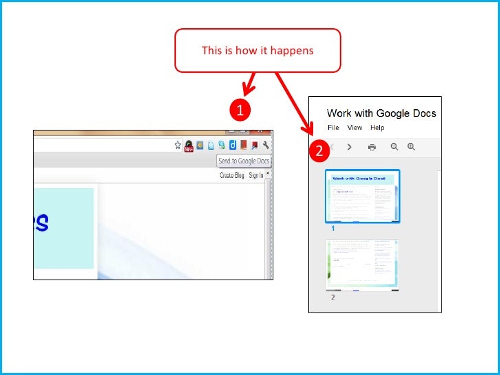 Google docs tips and tricks