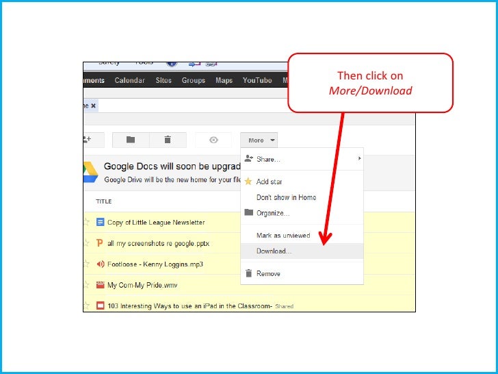 Google docs tips and tricks