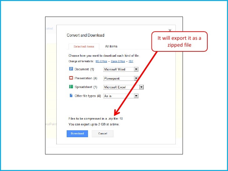 Google docs tips and tricks