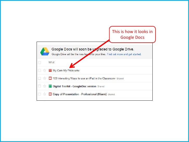Google docs tips and tricks