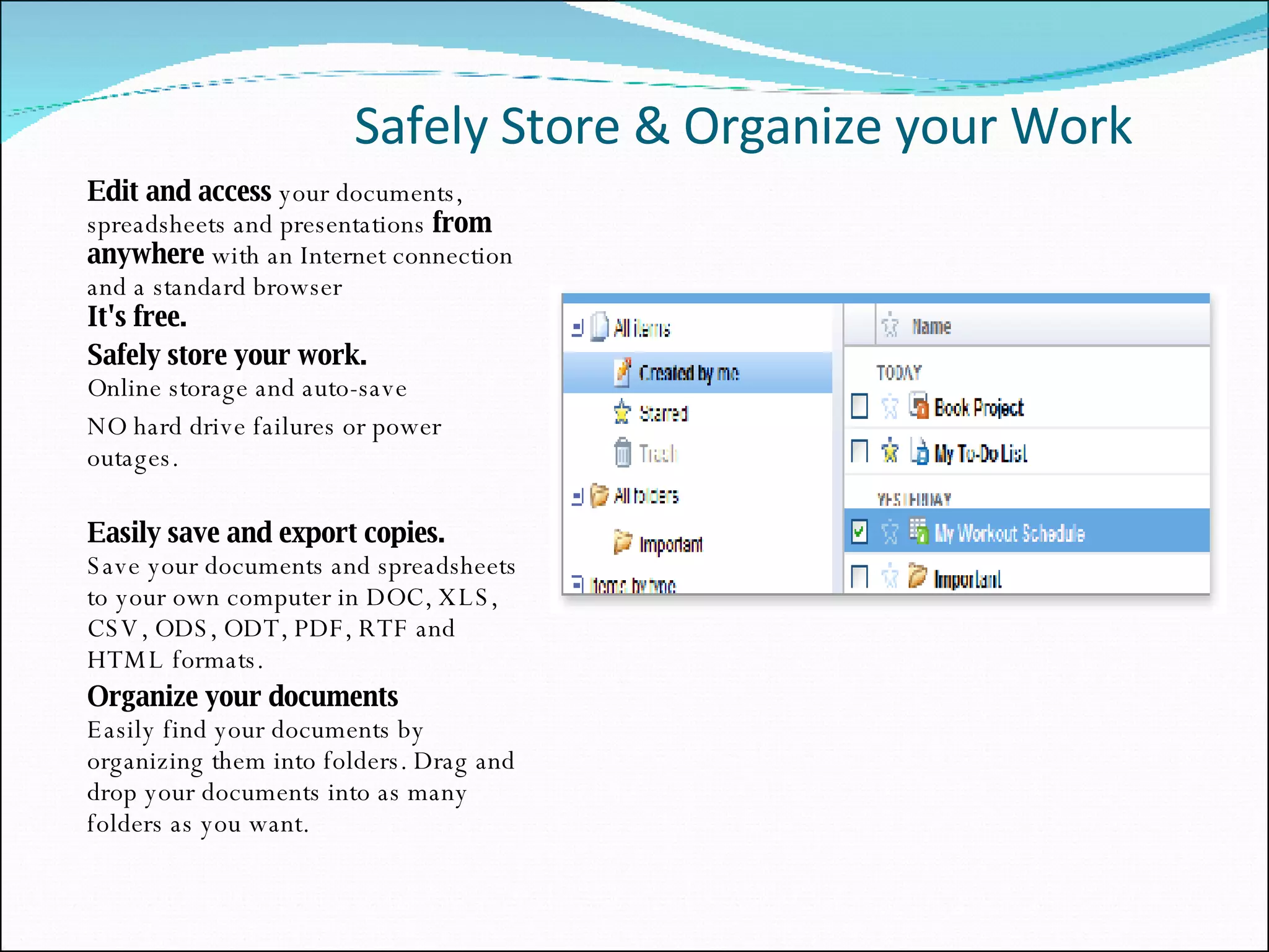 Rena Brown - Google Doc | PPT