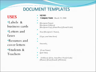 Rena Brown - Google Doc | PPT