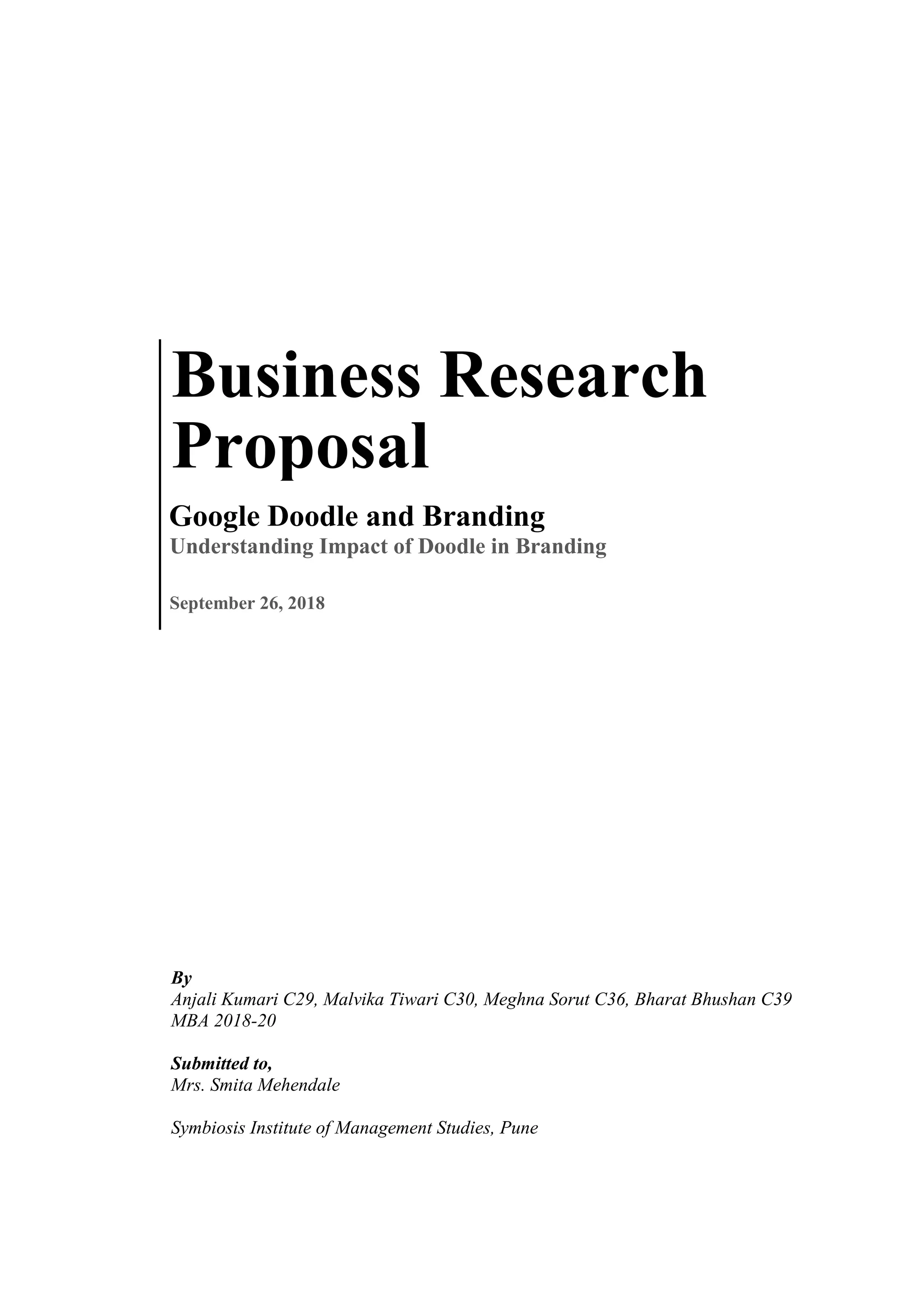 Google Doodle and Branding | PDF