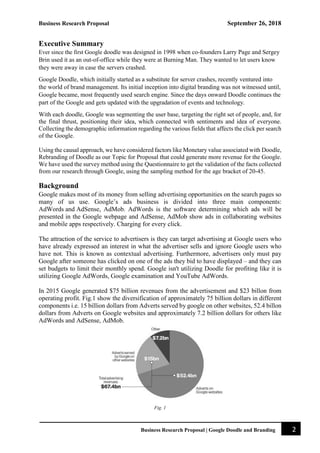 Google Doodle and Branding | PDF