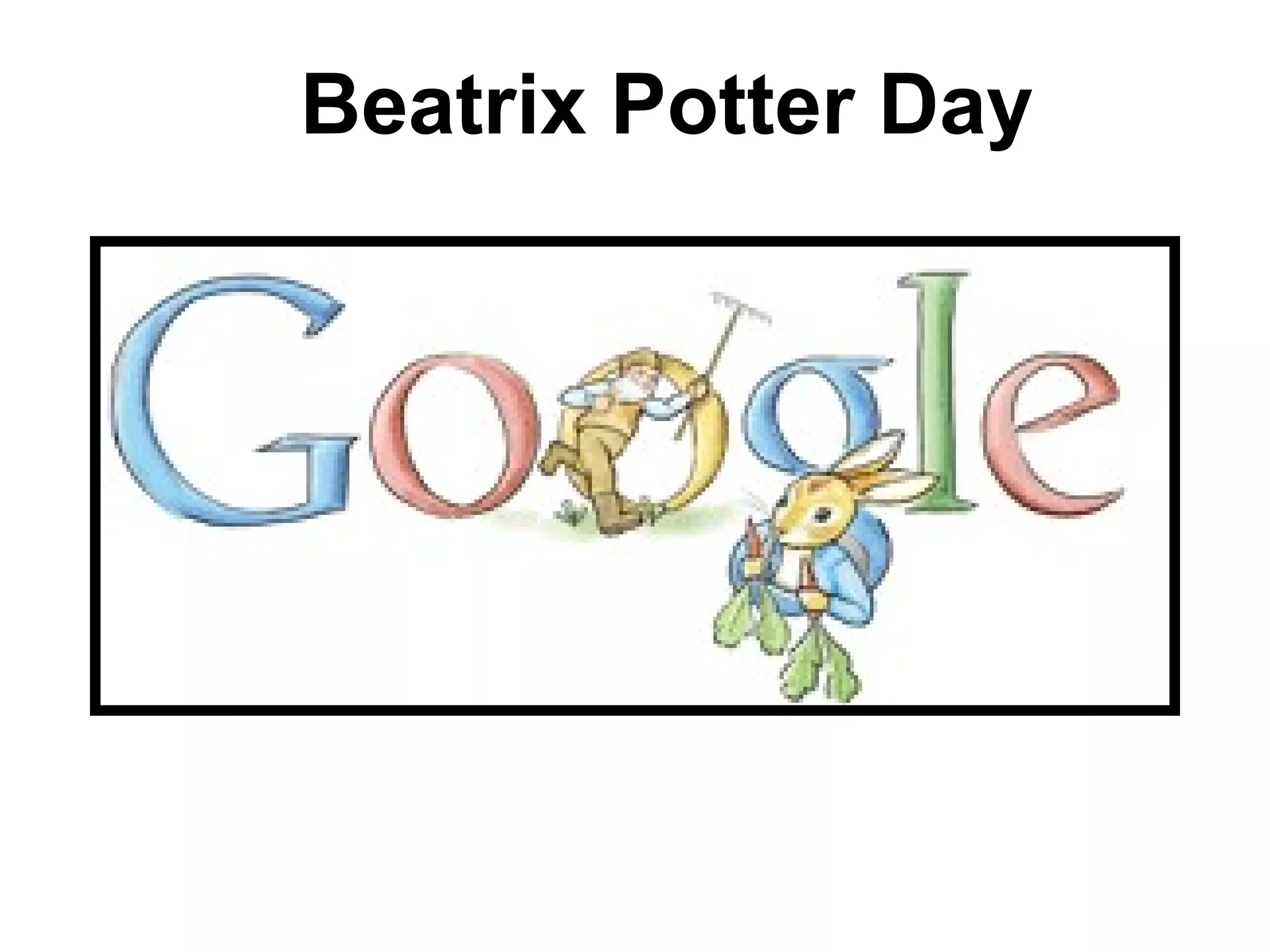 Google doodle logos | PPT