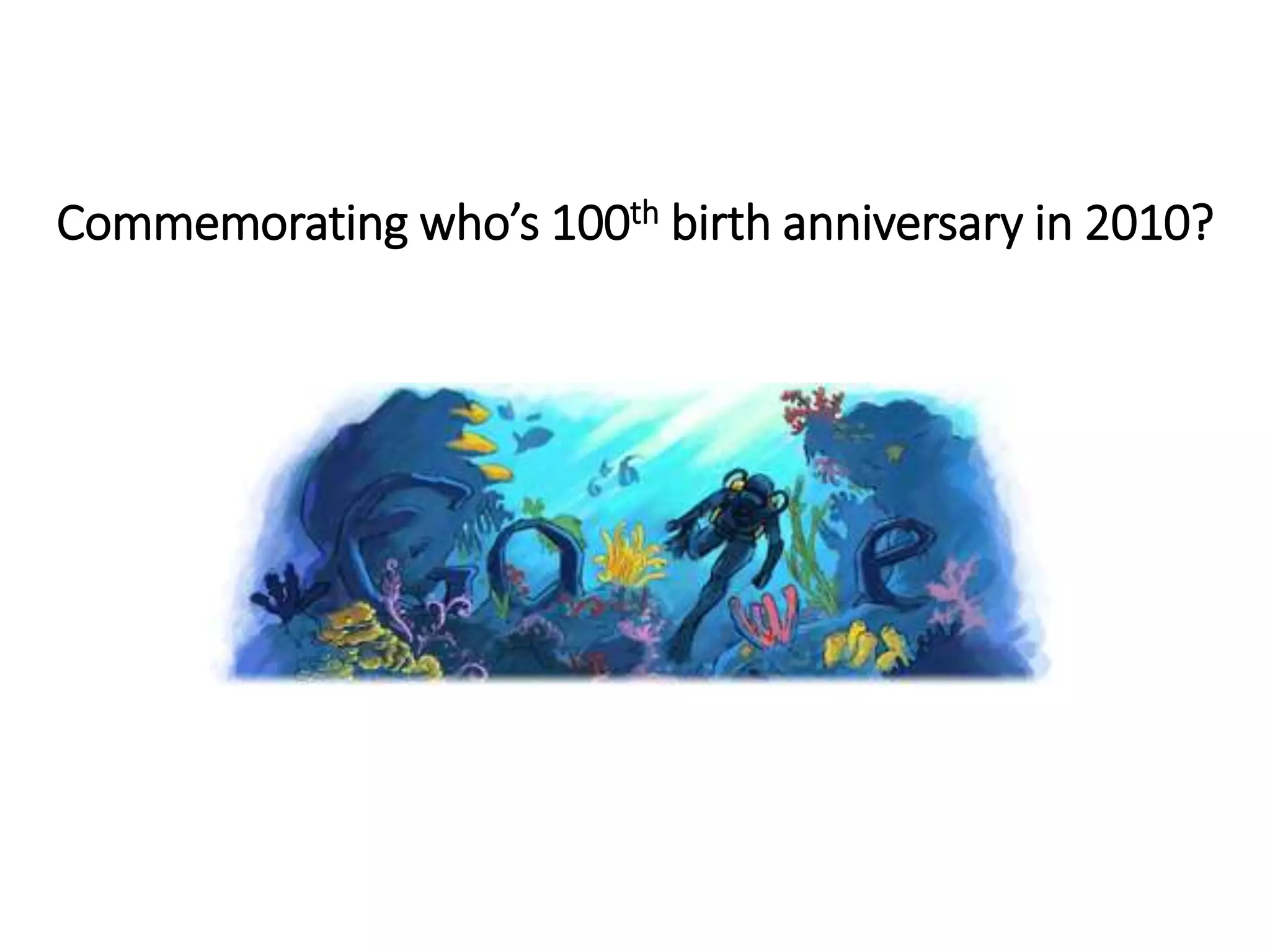 Google doodles quiz | PDF
