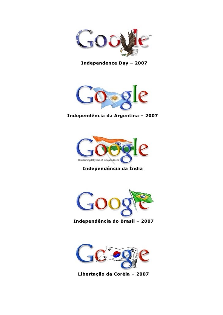 Google Doodles 2007