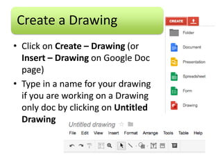 Google draw | PPT