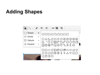 Get Creative with Google drawings | PPTX