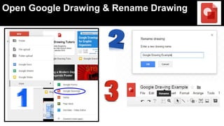 Google Drawing - Tutorial | PPT