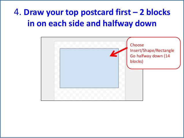 'Use Google Draw to create a postcard' by Fiona Beal