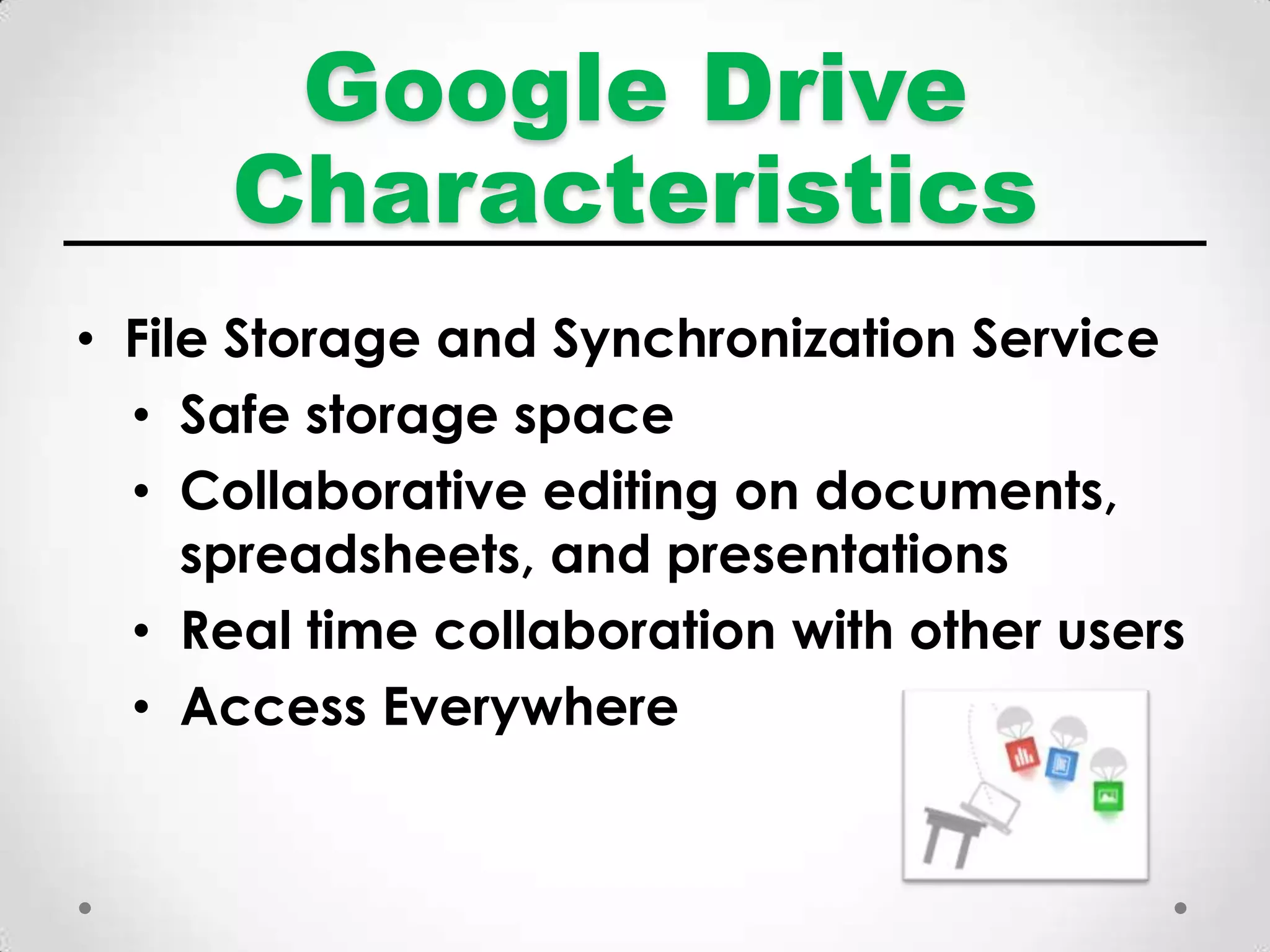 Google drive | PPT