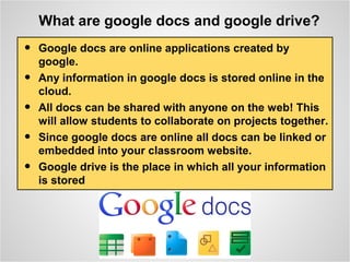 Google drive | PPT