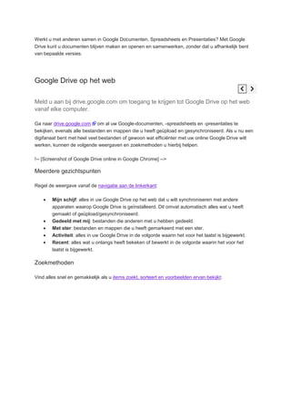 Google drive | PDF